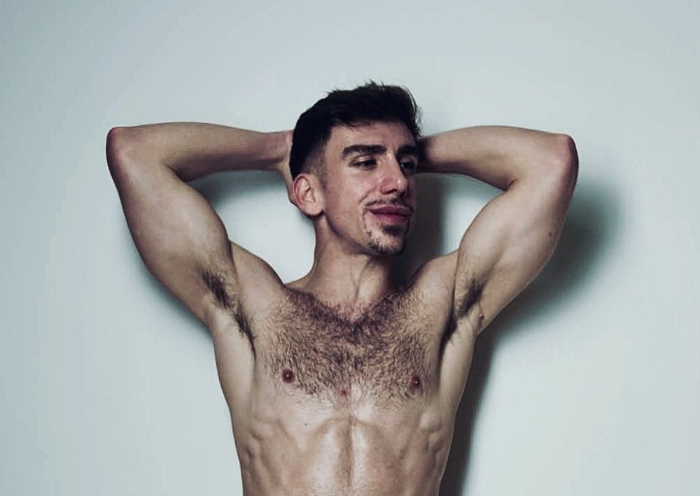 ManCrush: Diego Tebas