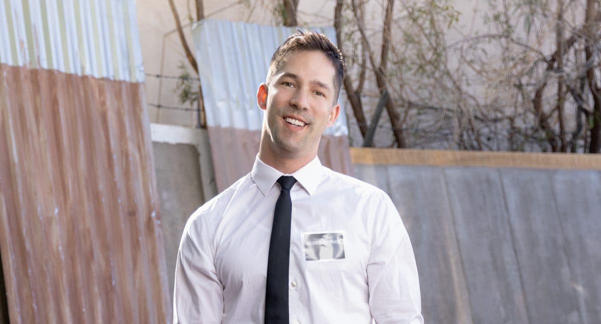 Buck Richards and Eddie Patrick for Naked Sword